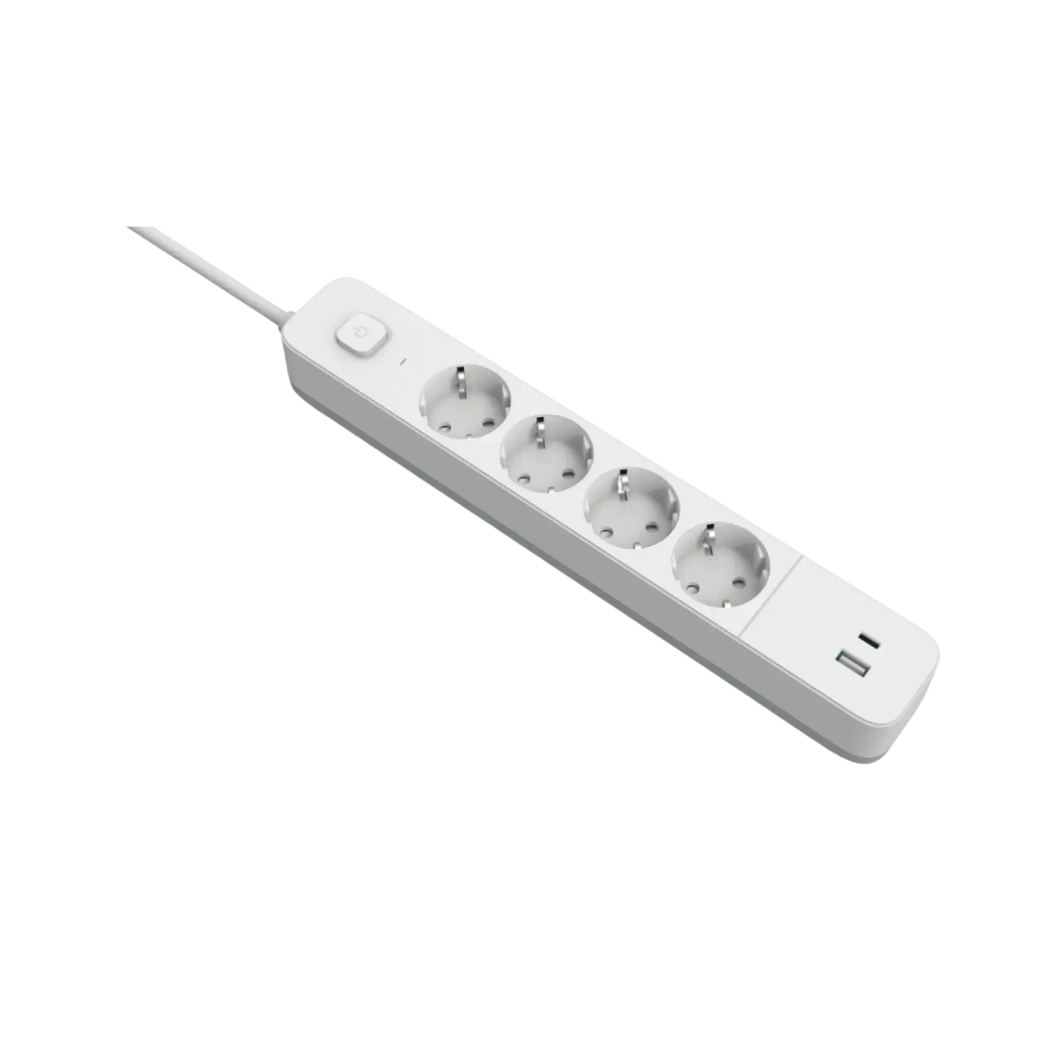 Smartline - Grenuttag 4-vägs PD2.0 (18W)